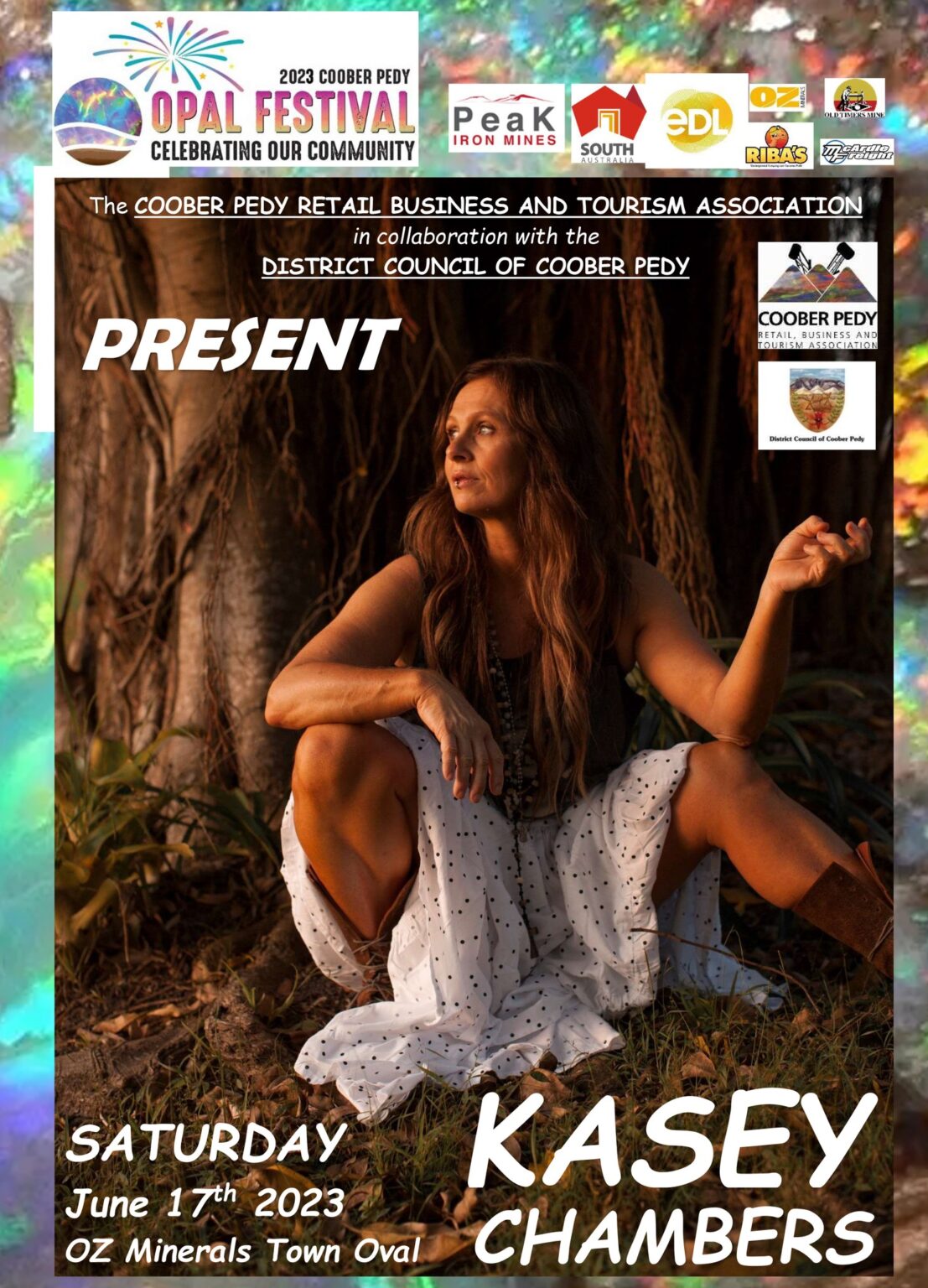 Kasey Chambers - Coober Pedy Opal Festival