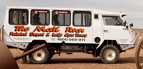 Mail Run - Coober Pedy Opal Festival